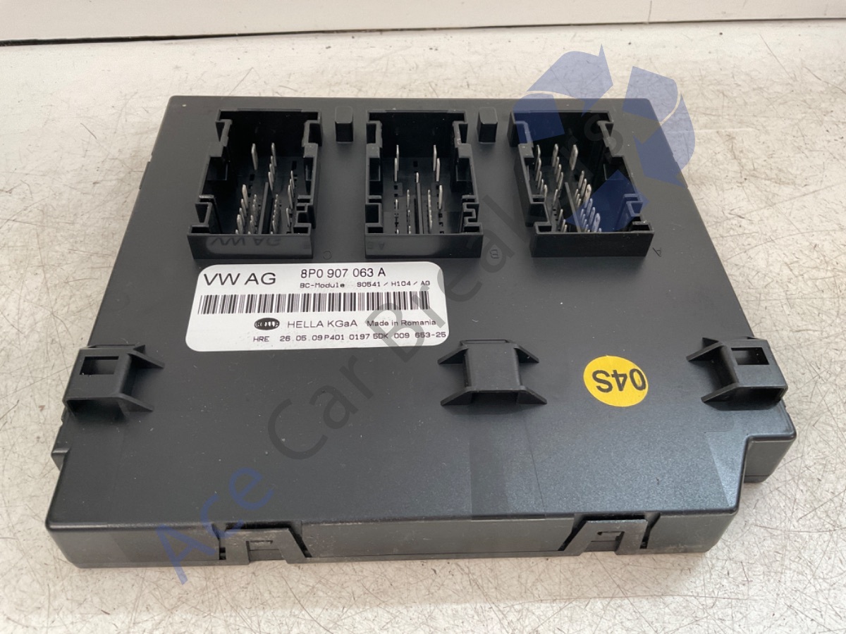AUDI A3 8P Facelift 08-12 Convertible BCU BCM Body Control Unit ...